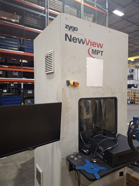 Zygo Newview 7300 Optical Profilometer Bridge Tronic Global