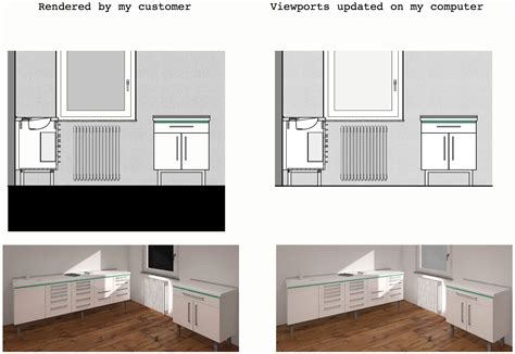 Renderworks And Opengl Produce Black Backgrounds On One Machine Render Fine On My Computer
