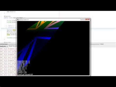 JME Tutorial 2 7 Animating A Flag In The JMonkeyEngine Part 2 2 Video Lecture