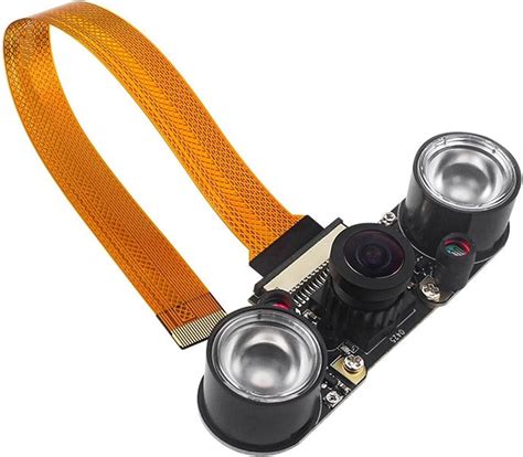 Camera Module Imx219 Chip 8mp Highly Resolution Webcams Module For Pi5