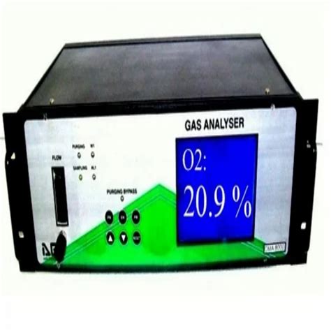 Gas Analyzer O2 Gas Analyzer Manufacturer From Mumbai