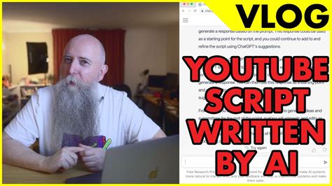 Chatgpt The Ultimate Youtube Script Writing Ai Youtube