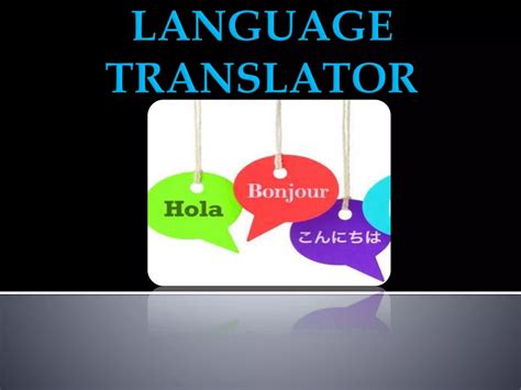 Computer Generation And Language Translator PPTX Programming Languages Computing