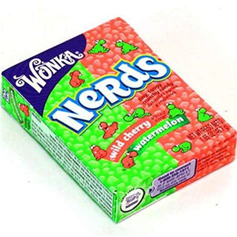 Wonka Watermelon And Wild Cherry Nerds Candy Packs 1 Count Nerds Candy Candy Candy Drinks