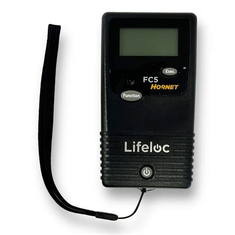 Lifeloc Fc5 Hornet Passive Alcohol Sensor Rapid Non Invasive Testing Ebay