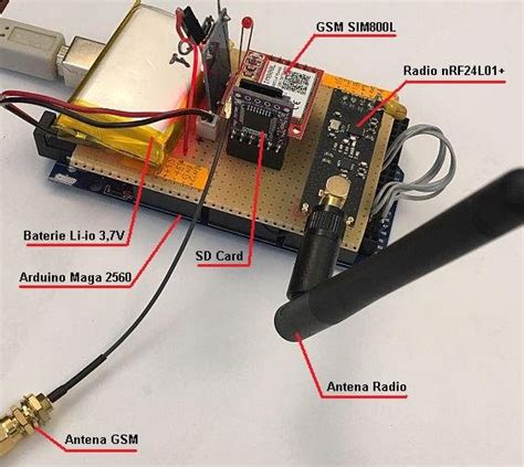 Retea De Senzori Radio Cu Arduino Nrf24l01 Si Sim800l Arduino Elforum Forumul Electronistilor