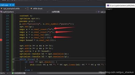 Z3求解器简介及环境搭建z3建模求解 Csdn博客