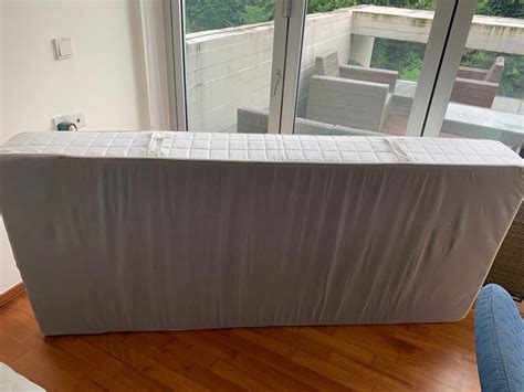 Ikea Hyllestad pocket sprung mattress 10x90x200, Furniture & Home ...