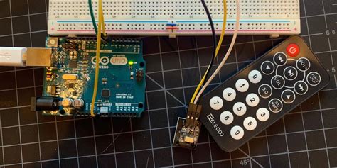Setup An IR Remote For An Arduino The Geek Pub