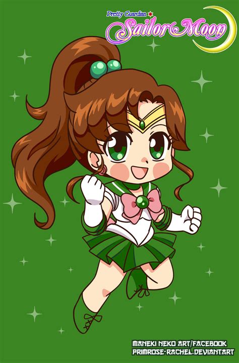 Chibi Sailor Jupiter By Primrose Rachel On Deviantart