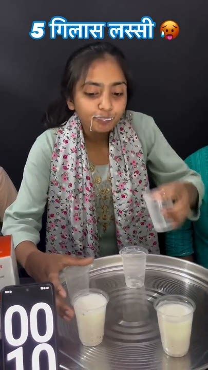 Masala 🥵 Lassi Drinking Challengethali Warriors Shots Youtube