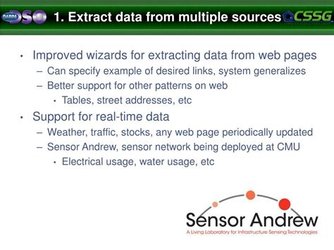 Ppt Research Areas End User Programming Extracting And Visualizing