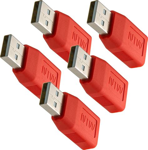 Ntw Nd Gen Secure Charging Usb Adapter Pk Data Blocker Usb Charger Usb Condom For Blocking