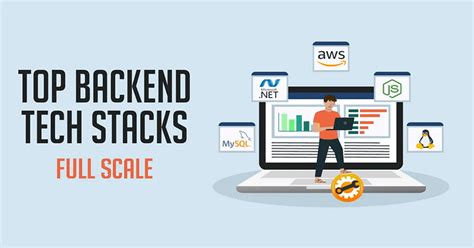 Top 6 Backend Tech Stacks Full Scale