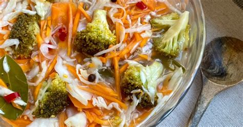 Квашеная капуста без соли🥦 46 ккал рецепт с фото пошаговый от Анна Александрова Овкусе ру