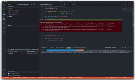 如何在VS Code 中调试 Python 脚本 vscode调试python