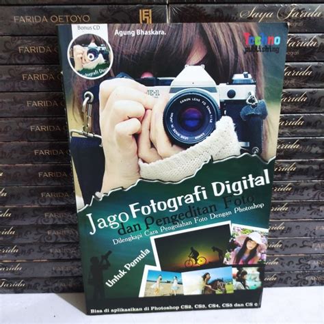 Jual Buku Murah Jago Fotografi Digital Dan Pengeditan Foto Shopee Indonesia