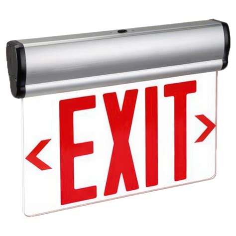 ESEL SFS RCL B Red LED Emergency Exit Sign