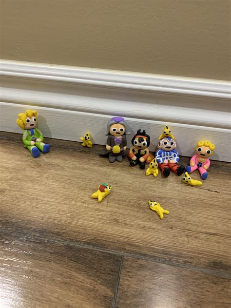 Heres Tiny Clay Fugo Plus 6 Tiny Clay Sex Pistols Wholesomejojo