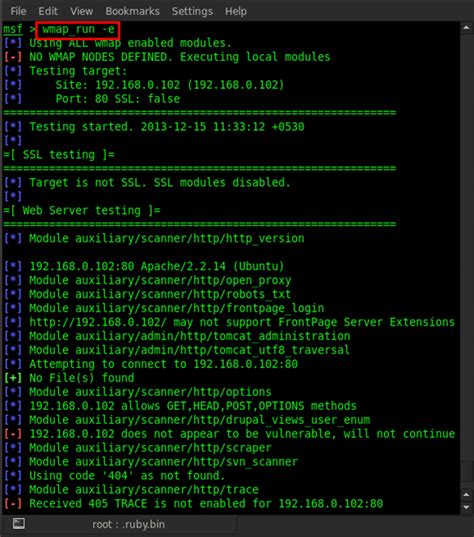 Vulnerability Scanning With Metasploit Part Ii Infosec