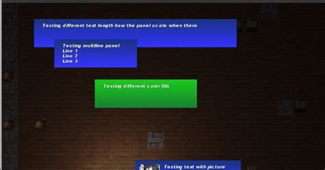 progress update 3 text panels r devblogs