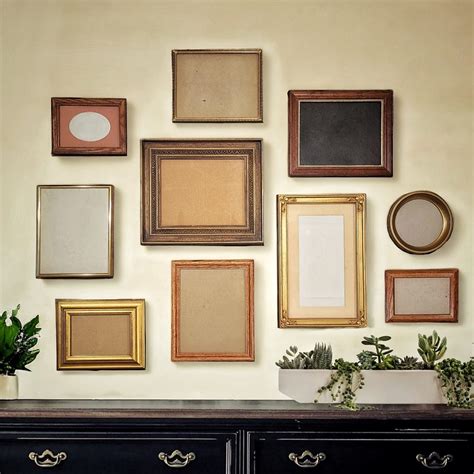 Wood Picture Frames Assorted Etsy