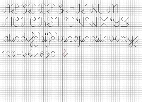 Ampersand Cross Stitch Artofit