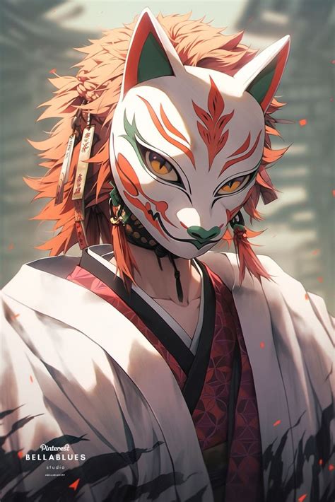 Wooden Mask Mystery Unveiling The Enigmatic Persona Of Sabito In Demon Slayer Anime