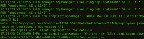 Apache Sqoop Tutorial For Beginners Sqoop Commands Edureka