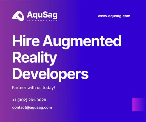 Hire Augmented Reality Developer Expert Ar Development Team