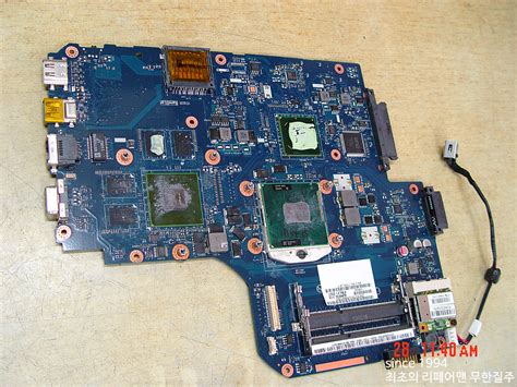 노트북 메인보드 내장 그래픽칩 리볼 교체 대행 노트북용 지포스 Ati 칩 교체 리볼 대행 Bga 리볼 리워크 교체해드립니다 ―작업사례 노트북수리