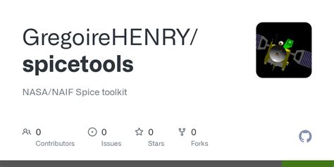 Github Gregoirehenryspicetools Nasanaif Spice Toolkit