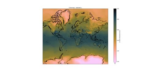 Hands On Visualization Of Climate Data Using NetCDF Xarray Map