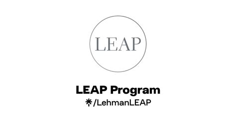 Leap Program Linktree