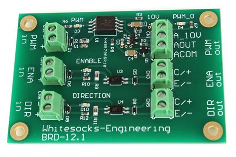 Pwm Analog Controler 0 5v~10v Hardware Cnc
