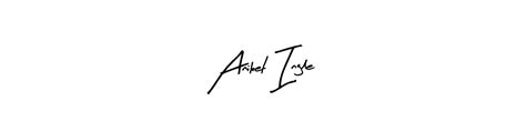 75 Aniket Ingle Name Signature Style Ideas Fine Digital Signature