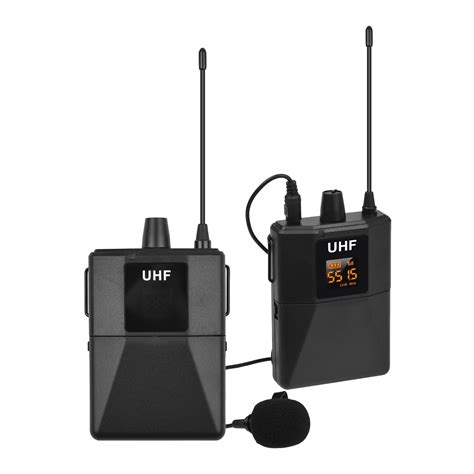 Microphone Uhf Wirless With Receiver Camera Video Camera Video Interview Wirless With Receiver 1