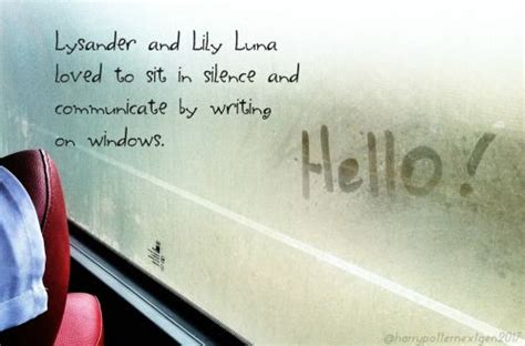 Magical Moments With Lysander And Lily Luna