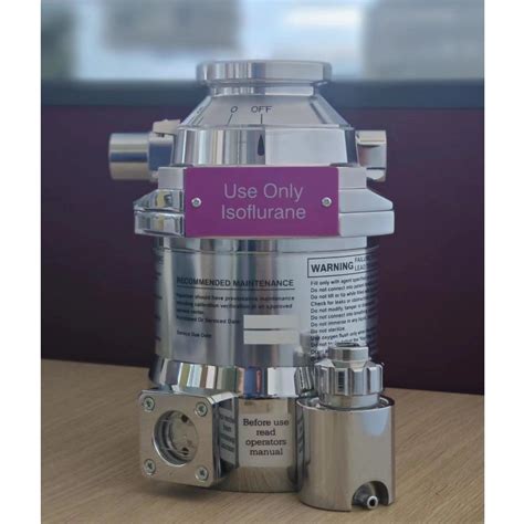 Tec 3 Anesthesia Vaporizer Siomedical Veterinary Supplier