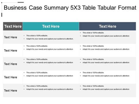 Top 10 Table List PowerPoint Presentation Templates In 2024