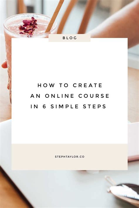 How To Create An Online Course In Simple Steps Artofit