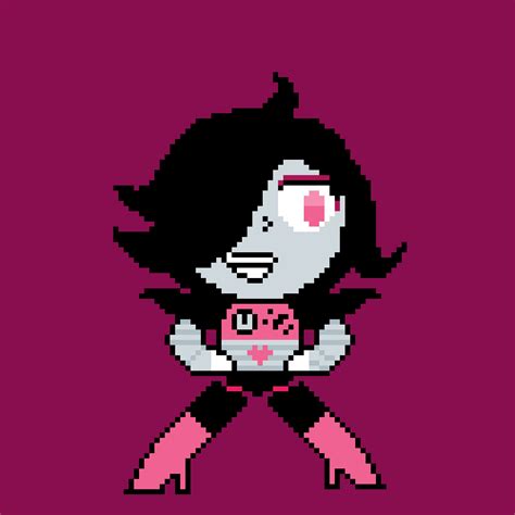 Pixilart Mettaton Ex Chibi By Yohioloid56