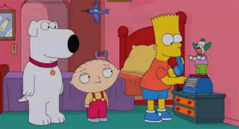 I Griffin Incontrano I Simpson Ecco Il Video Anteprima Dellepisodio Evento Archivio Biccyit