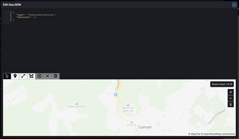 Geojson Editor