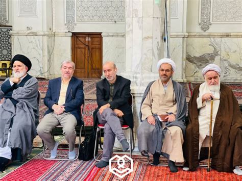 گزارش تصویری مراسم معارفه حجة‌الاسلام‌والمسلمین دکتر محمد بهرامی