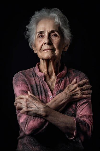 Premium Ai Image Aging Gracefully
