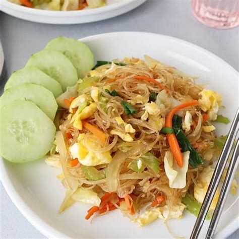 Pad Woon Sen Thai Stir Fried Glass Noodles Artofit