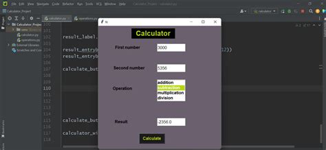 Github Nellyurdapythoncalculatorproject