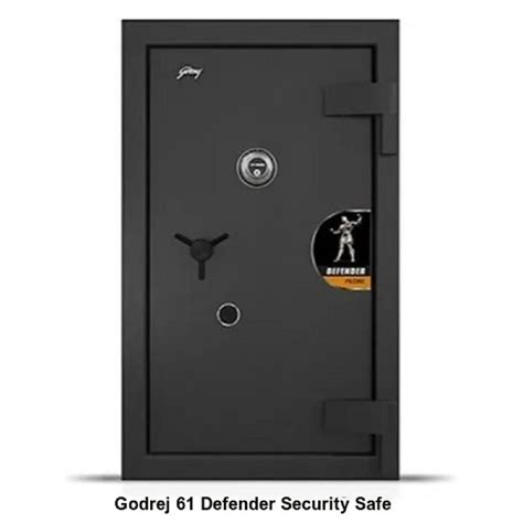 High Strength Lock Godrej Class C 61 Defender Prime Security Safe For