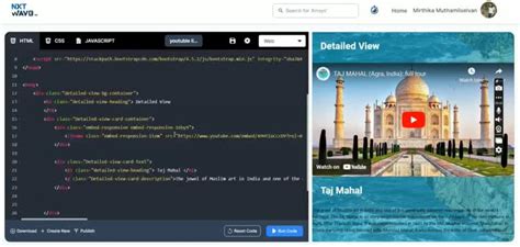 Mrithika M On Linkedin 30daysofcoding 30daysofcoding Ccbp Nxtwave Html Css Fullstack